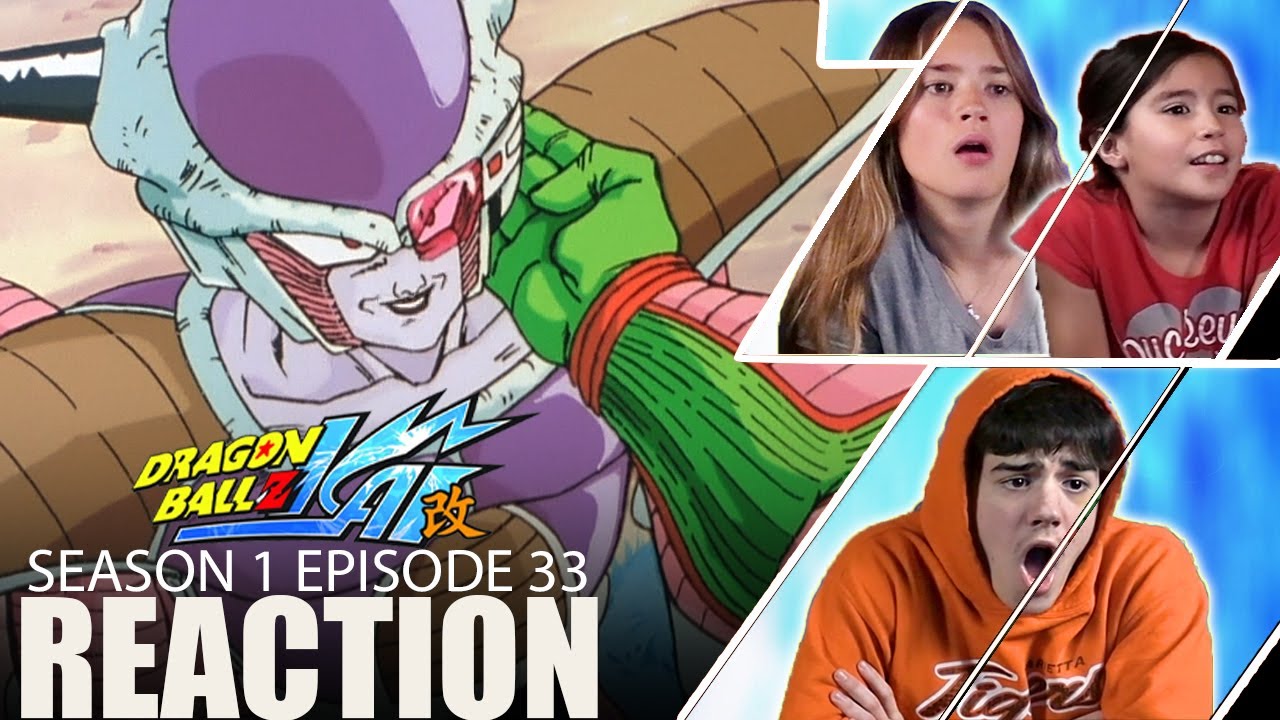 Dragon Ball Z Kai Episode 33 REACTION | "Goku’S Comeback! Call Forth ...