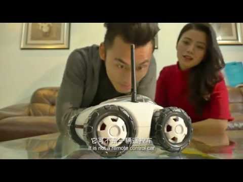 IP Camera Car for family