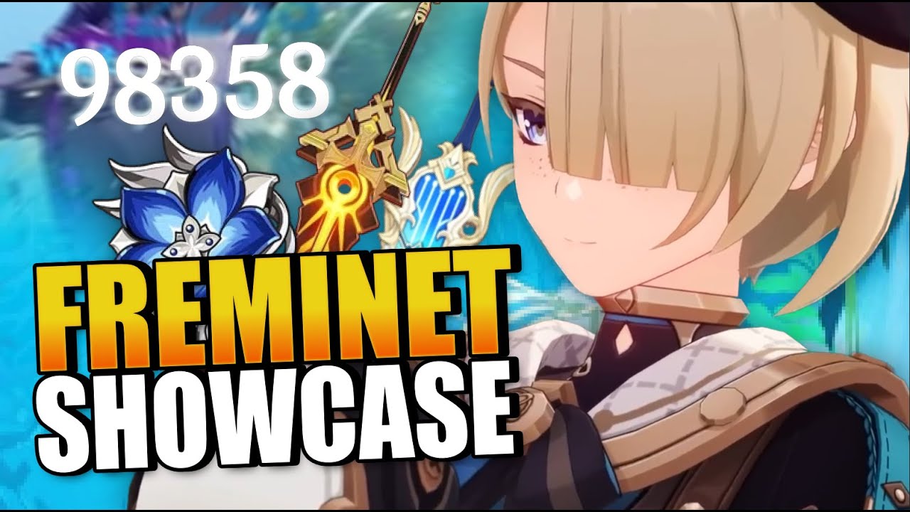 FREMINET IS SO FUN TO PLAY! C0 C6 SHOWCASE - YouTube