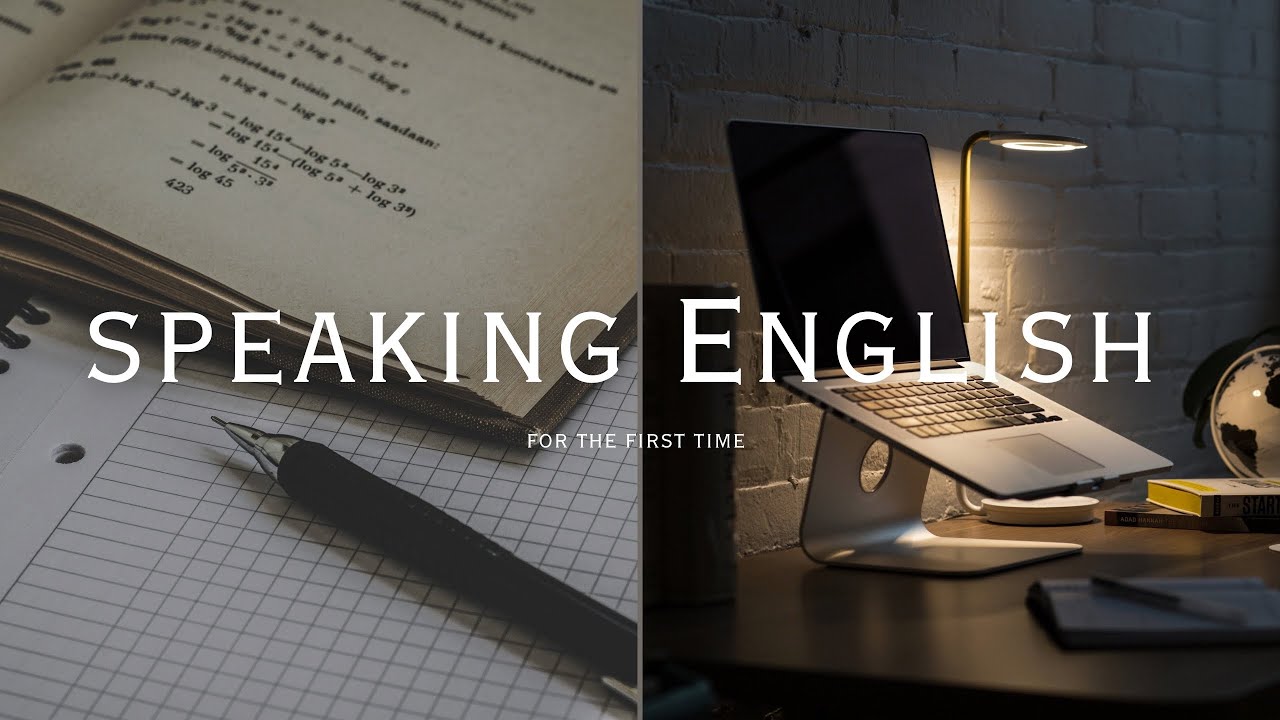 My first video speaking English - A little bit about my history. - YouTube