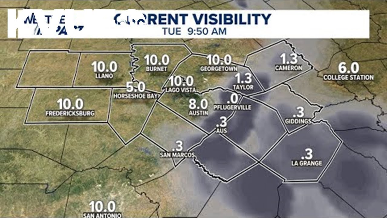 Foggy Tuesday; Cold front Wednesday - YouTube