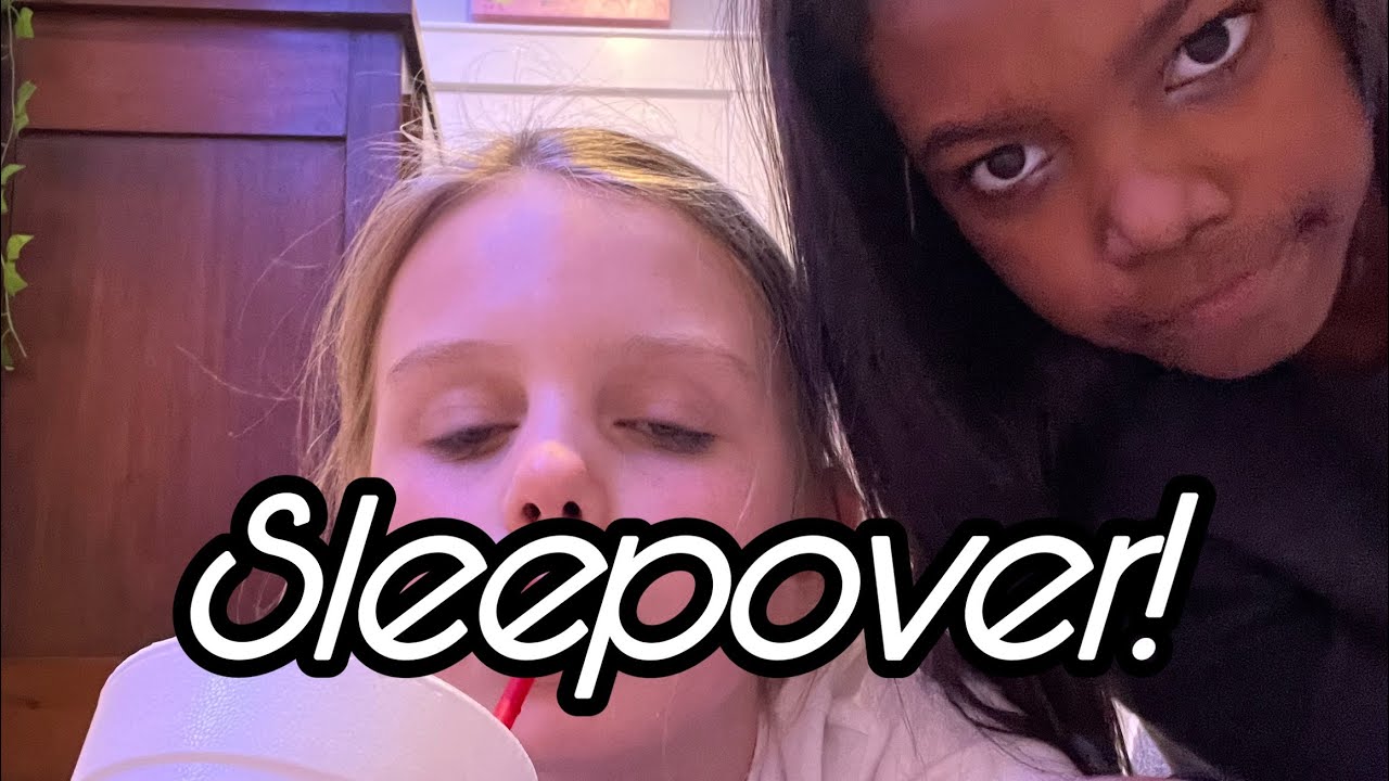 Sleepover with Ava - YouTube