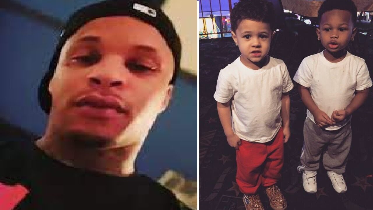 OTF DOODIE LO HANGING OUT WITH LIL DURK KIDS BACKSTAGE WHILE ENJOYING ...