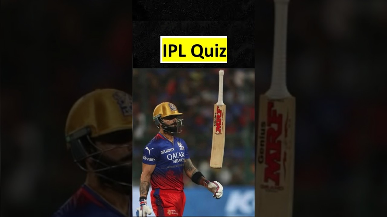 Biggest IPL Quiz for cricket fans #ipl #iplquiz #ipl2025 # ...