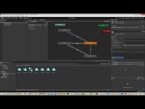 11 Animator - Unity 2021 Basics Tutorial (no voice) - YouTube