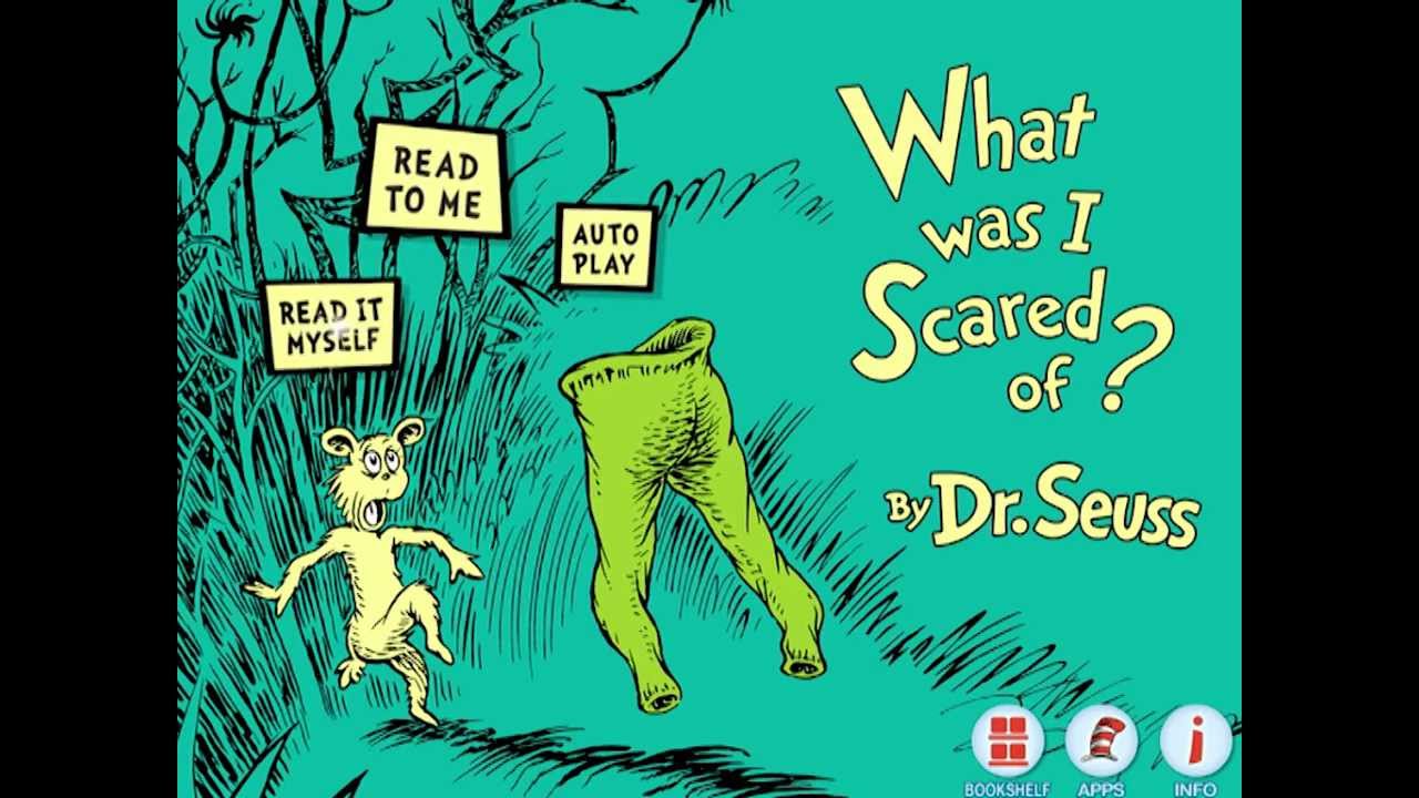 What was I Scared of? - Dr. Seuss - YouTube