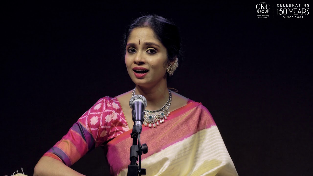 Manasi Prasad - Bhajan-Sharade - Navaratri Songs - Day 7 - YouTube