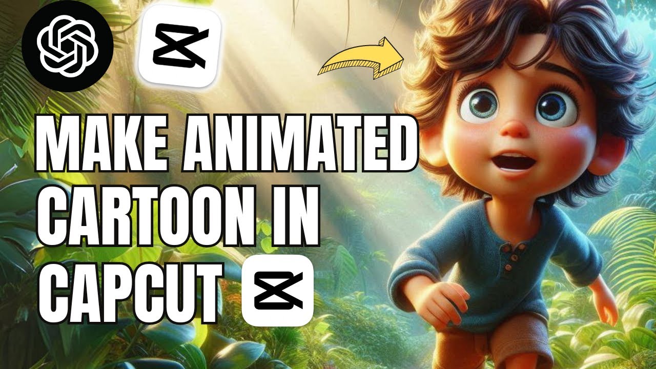 Make Animated Cartoons In Capcut For Free | Full Course - YouTube