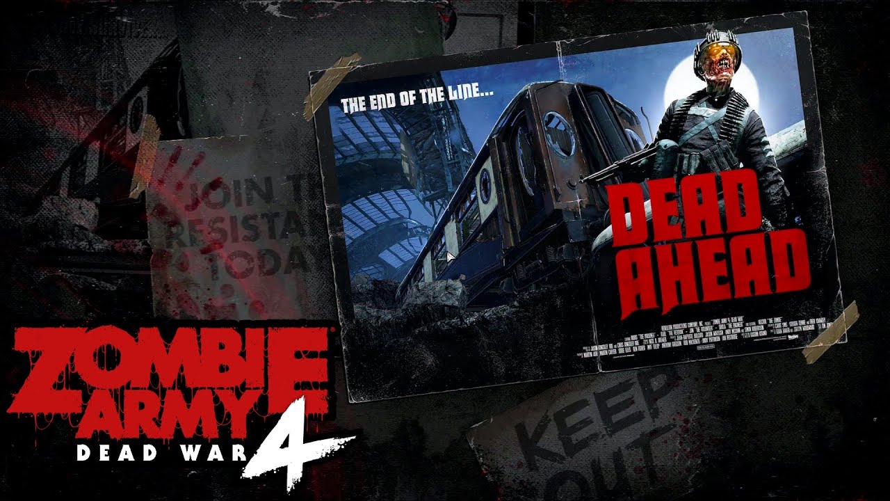 ZOMBIE ARMY 4 DEAD WAR Gameplay Walkthrough PART 1 Full Game [FULL HD ...