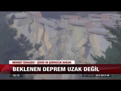 Beklenen Deprem Uzak Değil - 31 Temmuz 2017