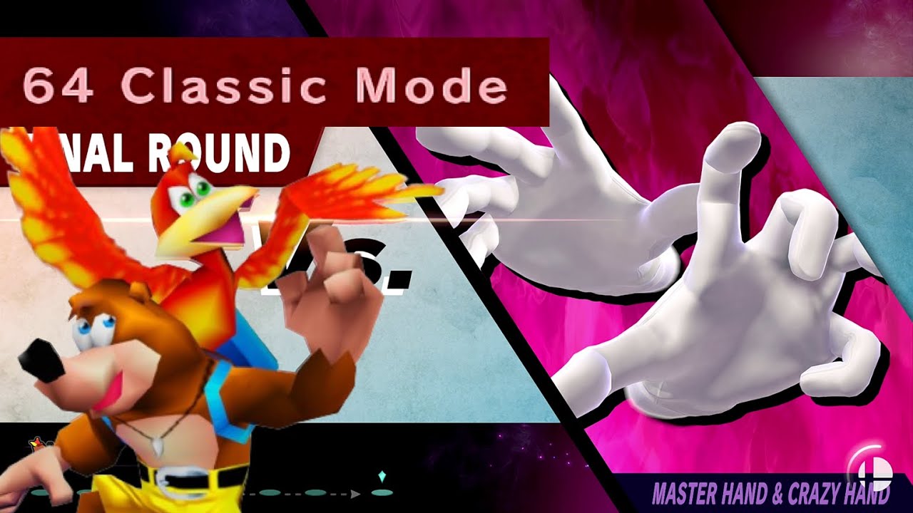 Super Smash Bros. Ultimate - 64 Classic Mode with Banjo & Kazooie (W.I ...