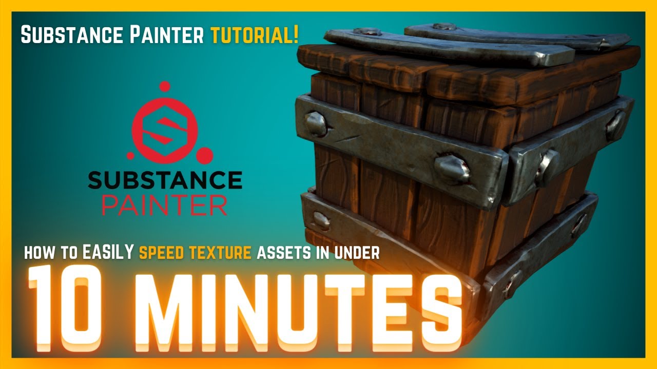 Using Substance to Texture 3D Models in Under 10 Minutes - YouTube