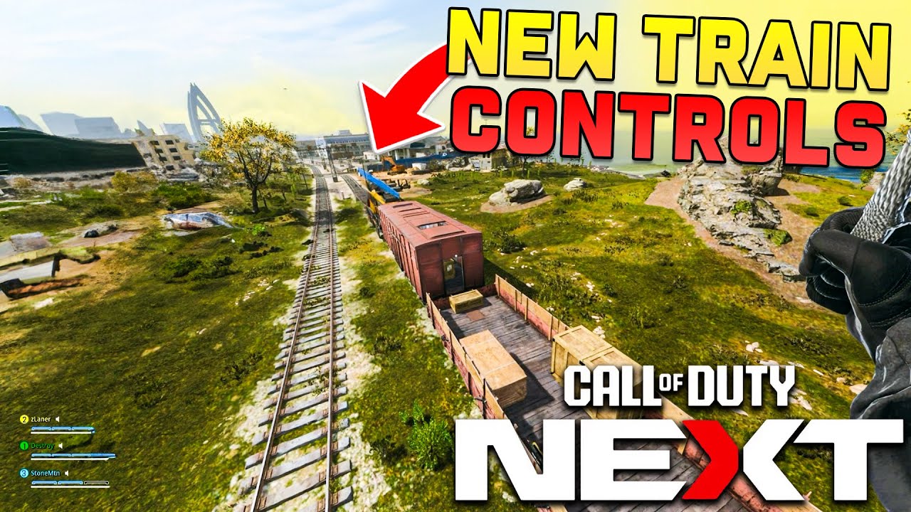 *NEW* WARZONE TRAIN is extremely useful - YouTube