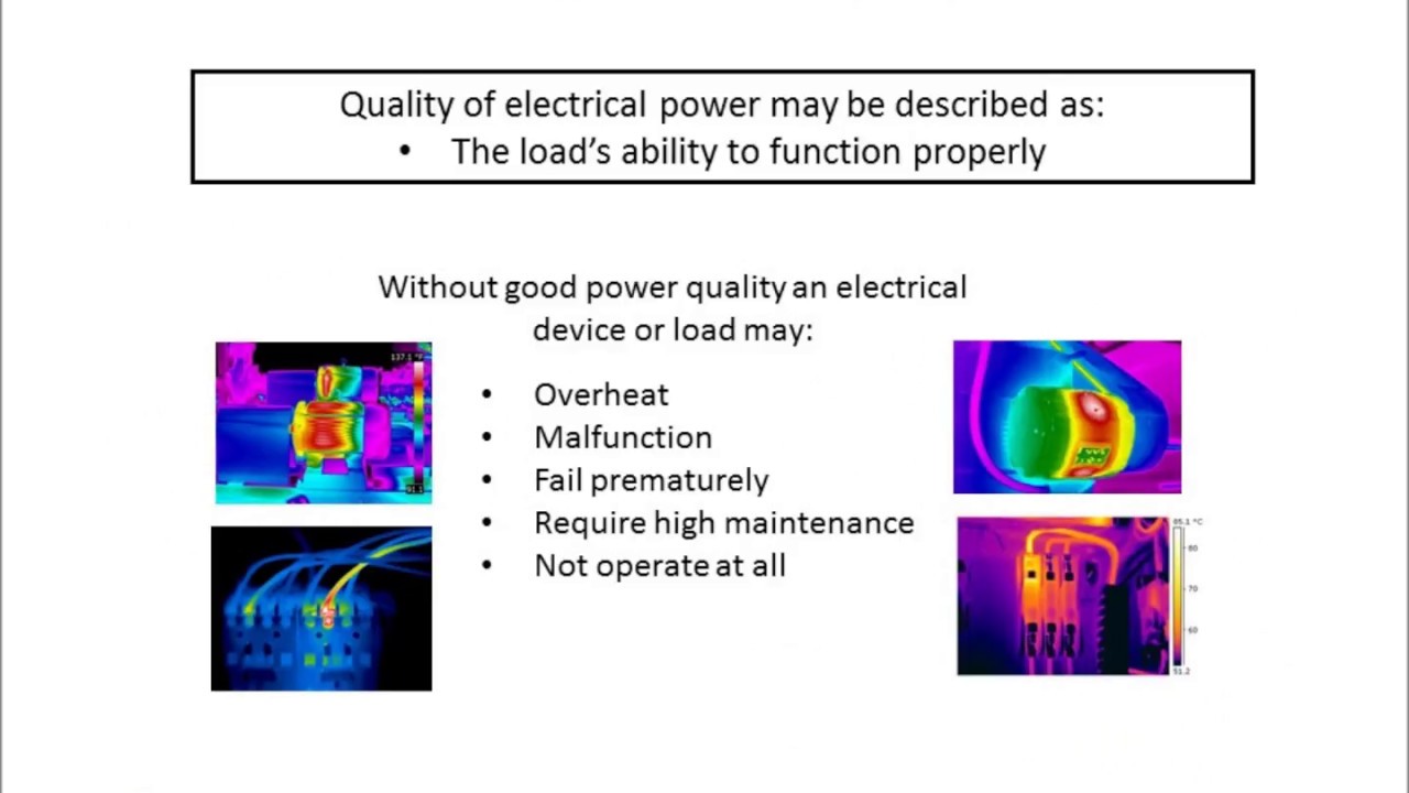 Power quality: definition, why and how do we measure it?, how to ...