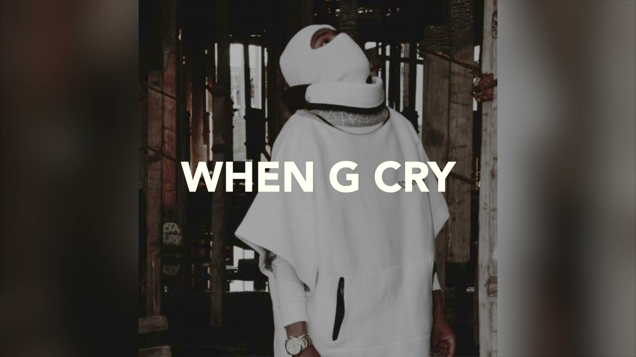 [FREE]WHEN G CRY (prod. Ray Ronin)|Blocboy JB x 10percent Type Beat ...