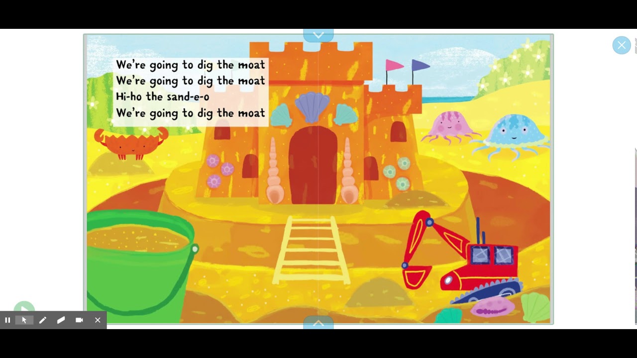 Read Aloud: We're Going to the Beach - YouTube