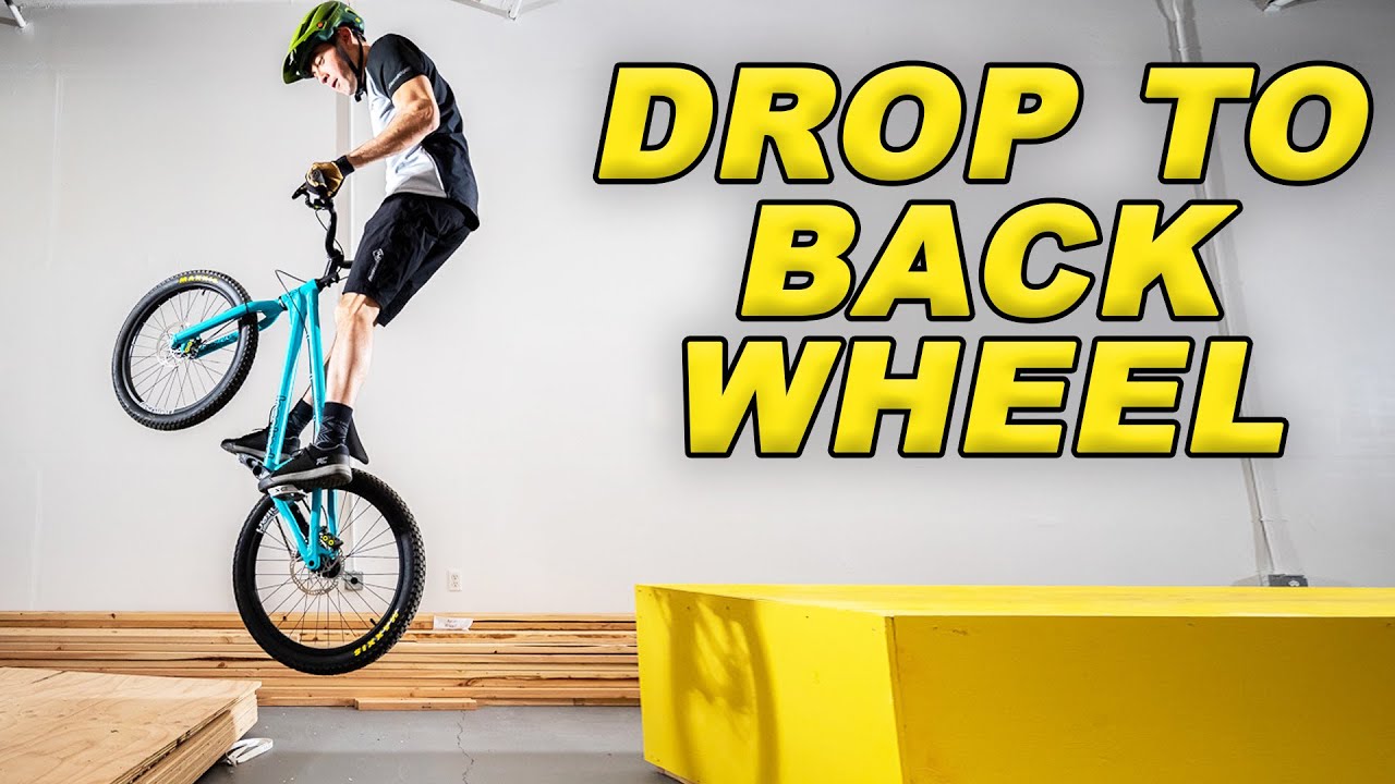 Double Drop Off - Bike Trials How-To - YouTube