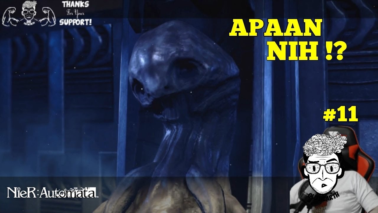 KETEMU ALIEN - Nier: Automata - YouTube