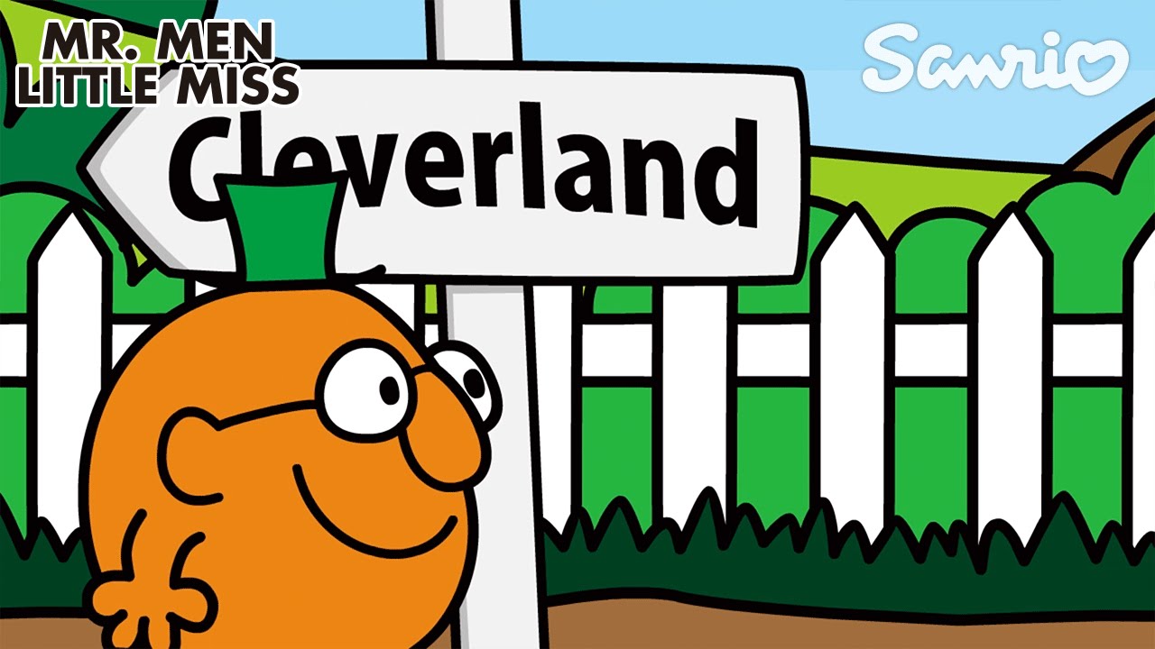 Mr. Clever / ミスター・クレバー【Mr. Men Little Miss / ミスターメン リトルミス】 - YouTube