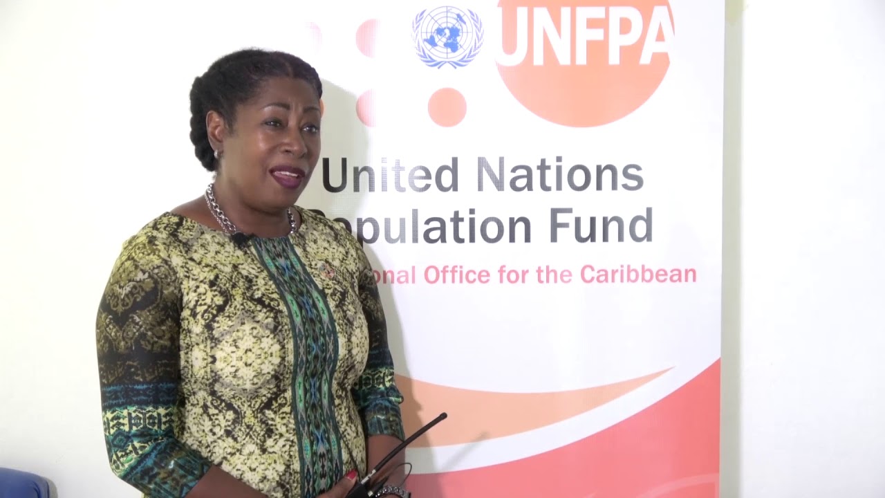 Judith Brielle, UNFPA Liaison Officer says Population Data will help ...