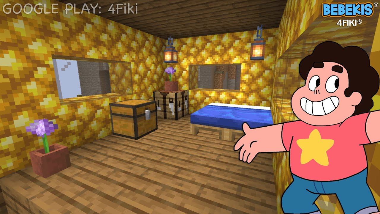 CONSTRUYO LA CASA DE STEVEN UNIVERSE | MINECRAFT CONSTRUYENDO CASAS ...