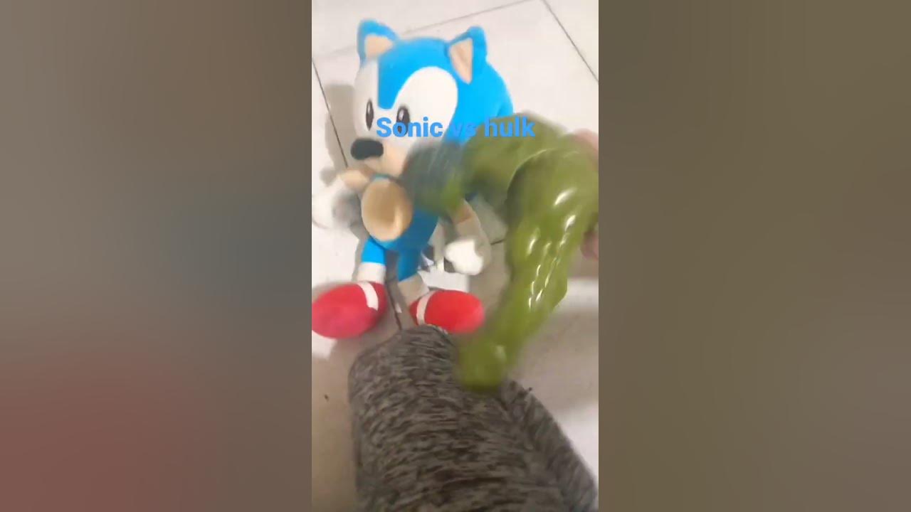Sonic Vs Hulk Youtube