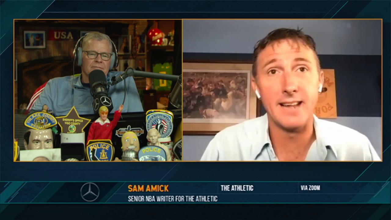 Sam Amick on the Dan Patrick Show (Full Interview) 06/29/20 - YouTube