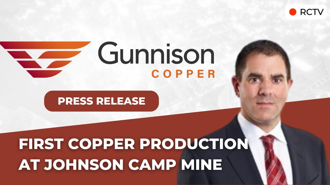 First Copper Production At Johnson Camp Mine Rctv Press Release With