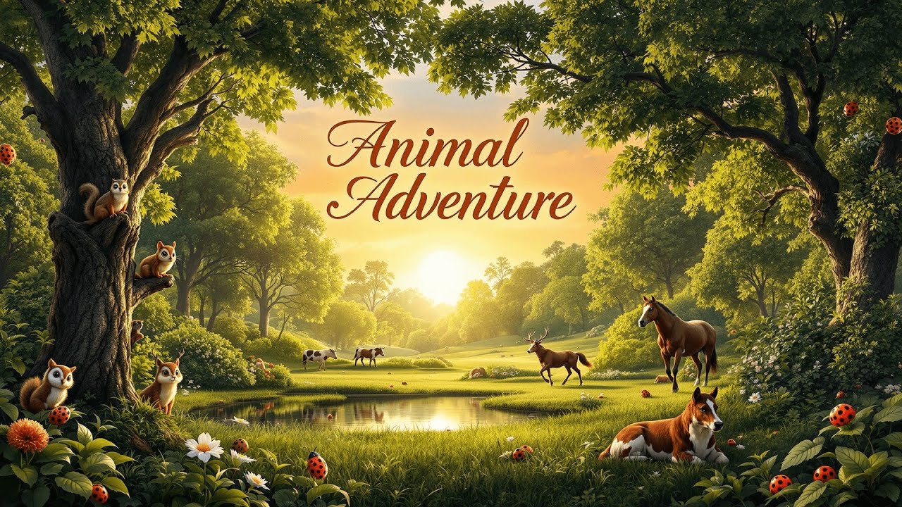 Amazing Animal Adventures: Read Aloud Children Animals Adventure ...