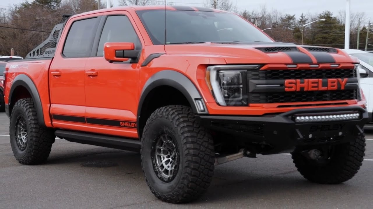 2022 Ford F-150 Shelby Baja Raptor - YouTube