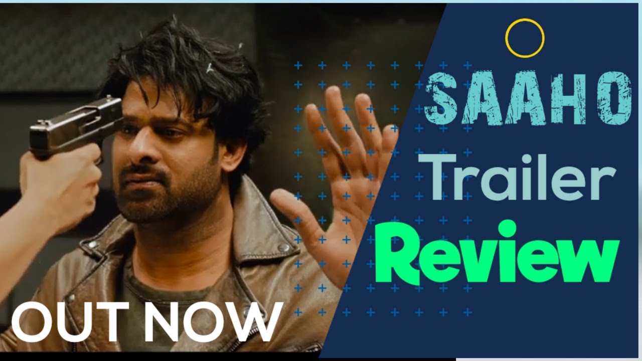 Saaho Trailer release • hindi • Prabhas • Shradha kapoor • jackie ...