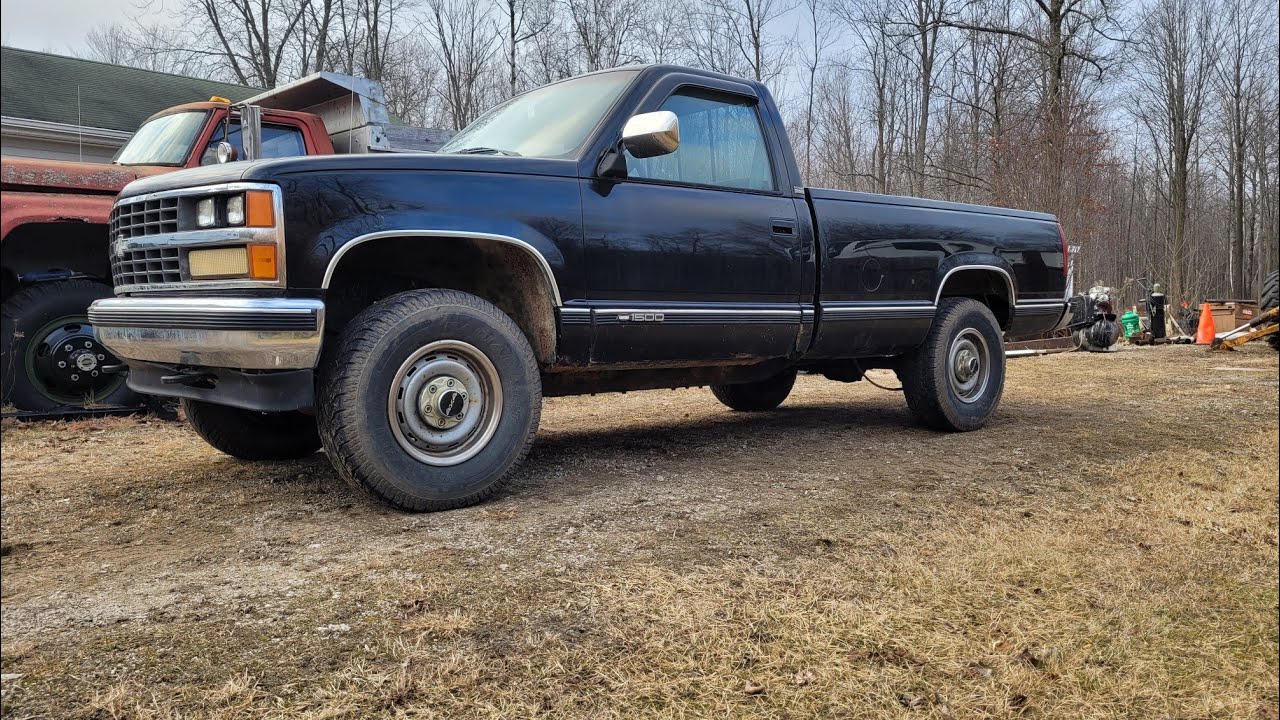 1988 Chevrolet K1500 Final walk-around - YouTube