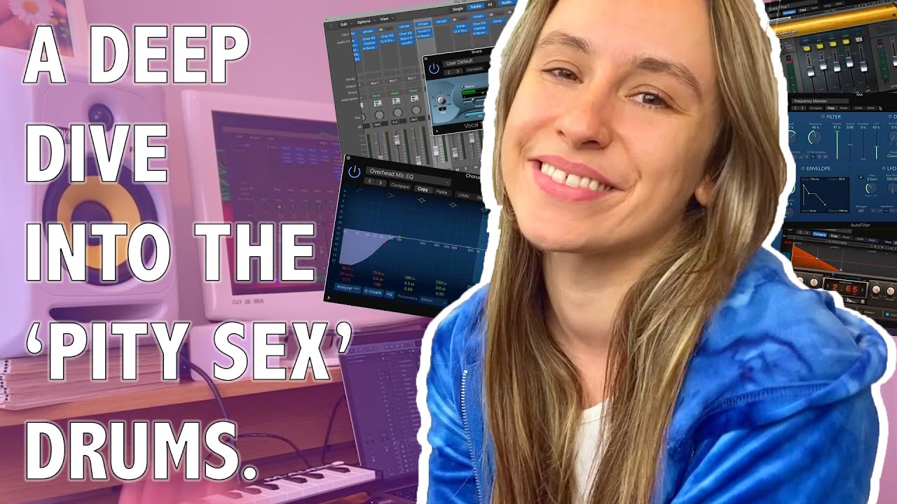 By Request! Programming, Midi, Velocities & Processing Drums in 'Pity Sex' 💚 Mouse | How To ...
