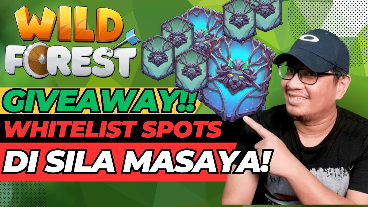 WILD FOREST WHITELIST GIVEAWAY - PRE-RELEASE NFT SALE - YouTube