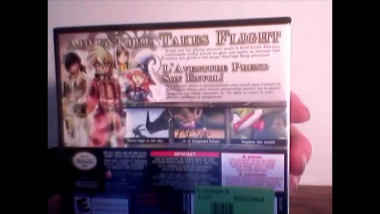 Nostalgia DS Game Unboxing - YouTube