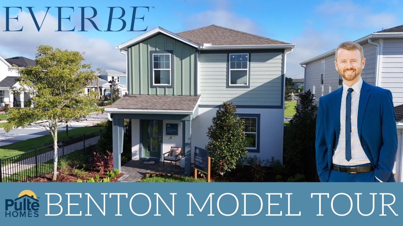 EverBe | Benton Model Tour | Pulte Homes | Orlando’s Newest Master ...