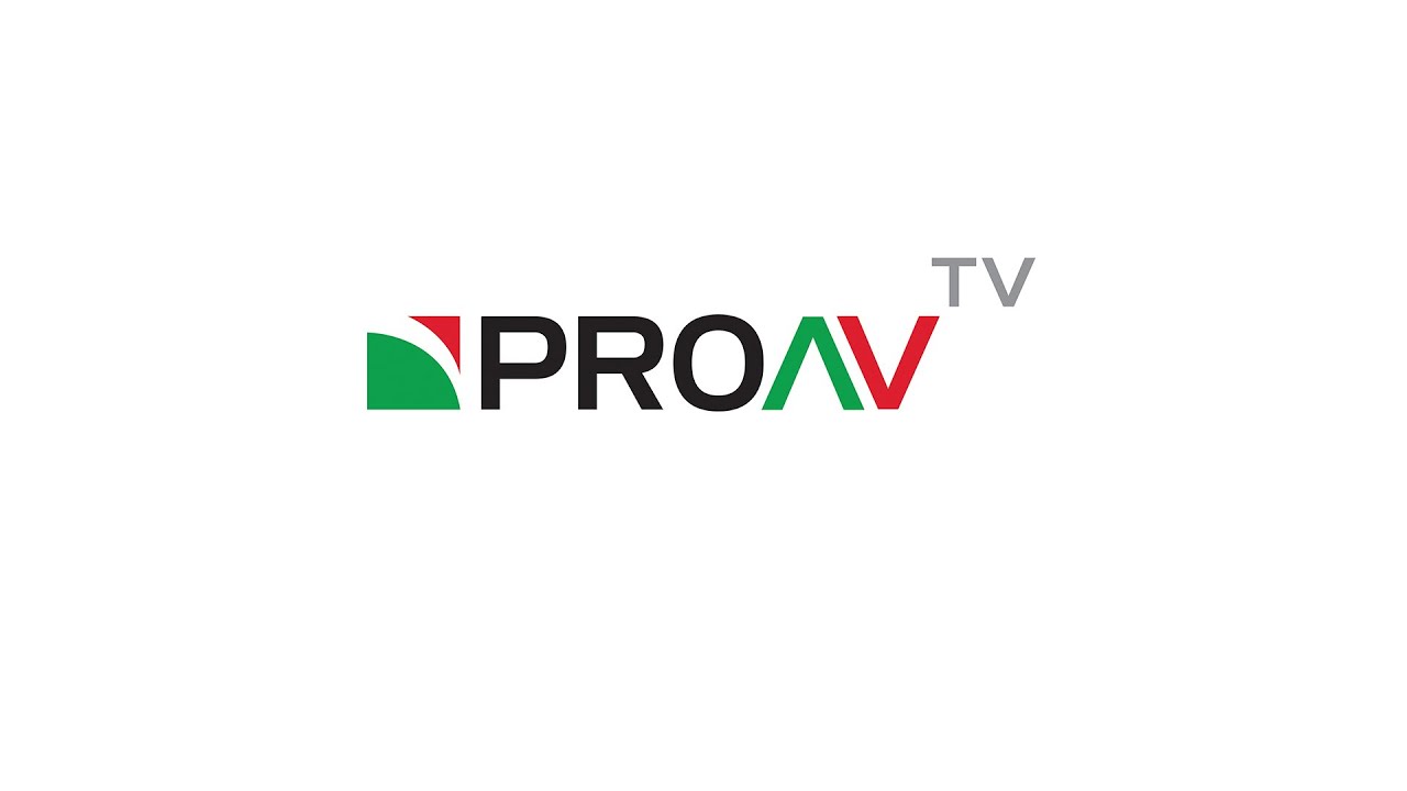 ProAV Professional Broadcast Solutions - YouTube
