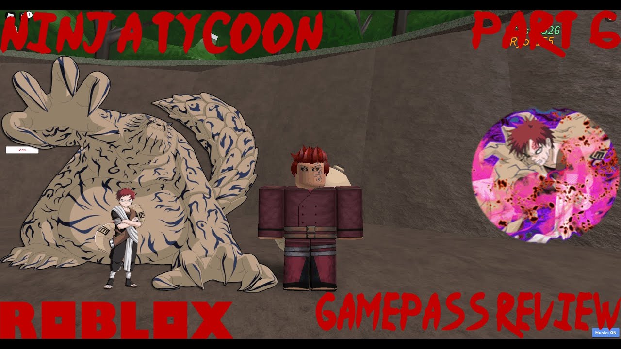 EVIL SAND SPIRIT GAMEPASS REVIEW (ninja tycoon v3.4) - YouTube