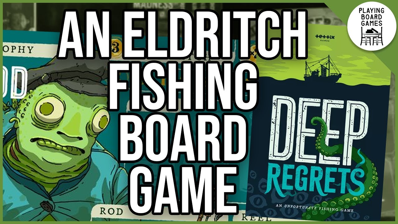 We play DEEP REGRETS for the first time (and catch some really gnarly ...