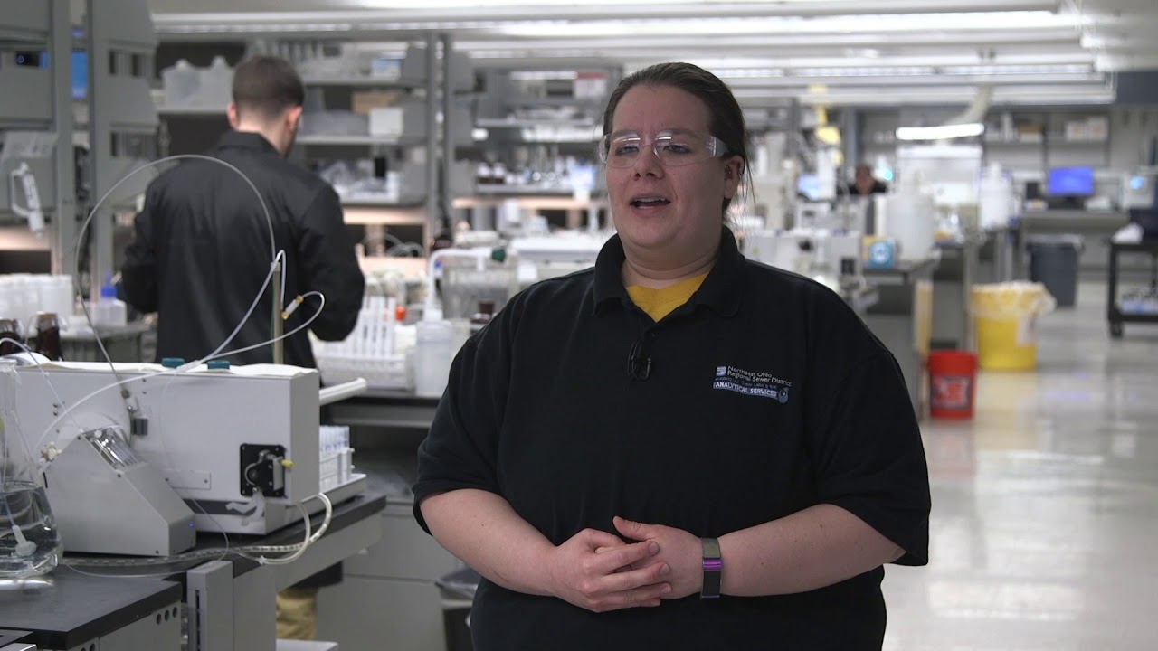 Women In Science - A Day In The Life of Jennifer Rossi, Chemist at ...
