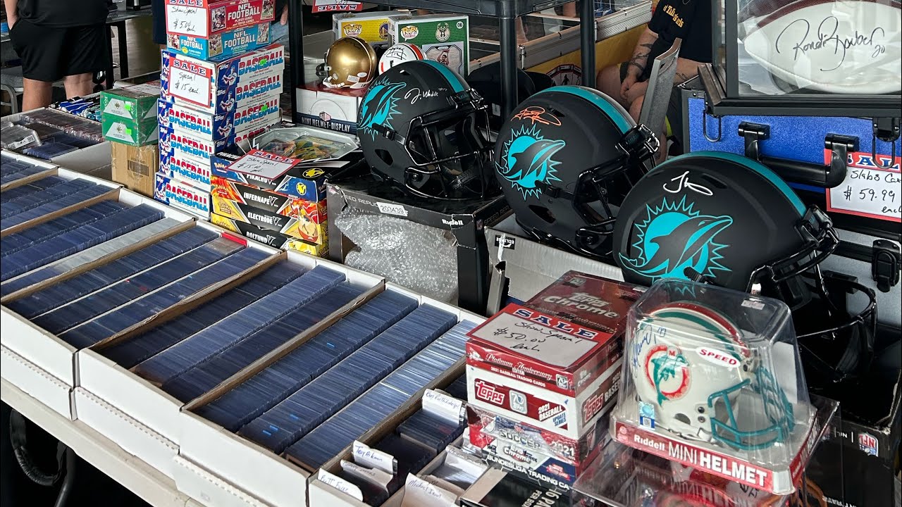 Sports card show at Lake Nona! Super packed show amazing vibes and ...