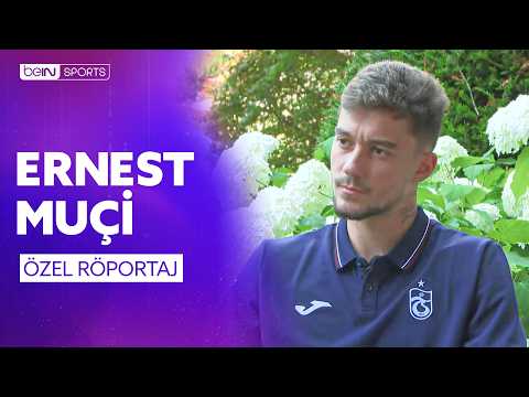 Trabzonspor'un Yıldız Futbolcusu Ernest Muçi Özel Röportajı