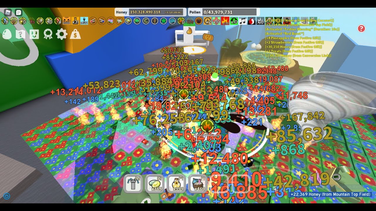 Bee Swarm Simulator/Boost 70b - YouTube
