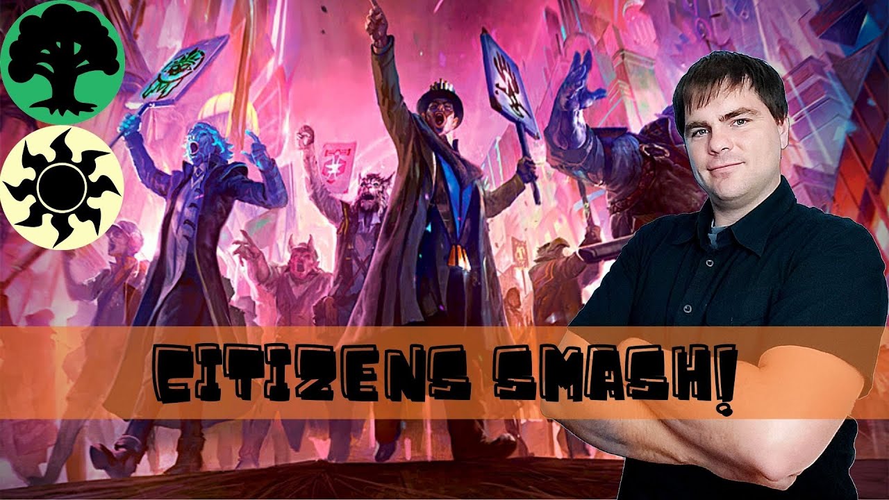 Selesnya Citizen Tribal | MTG Arena Standard Deacks | Streets of New ...