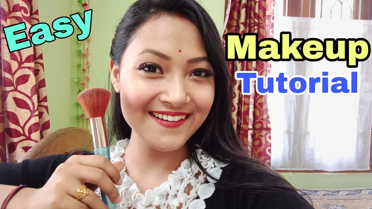 Makeup tutorial video//কম সময়তে খুব ধুনীয়া makeup🤩//Bini vlog videos ...