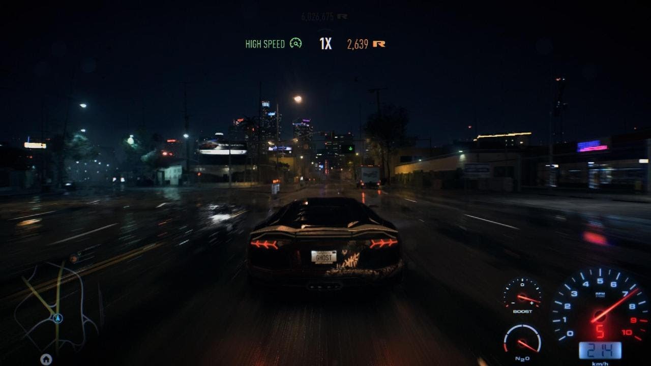 Need for Speed (2015) - ps5 loading times + gameplay - YouTube