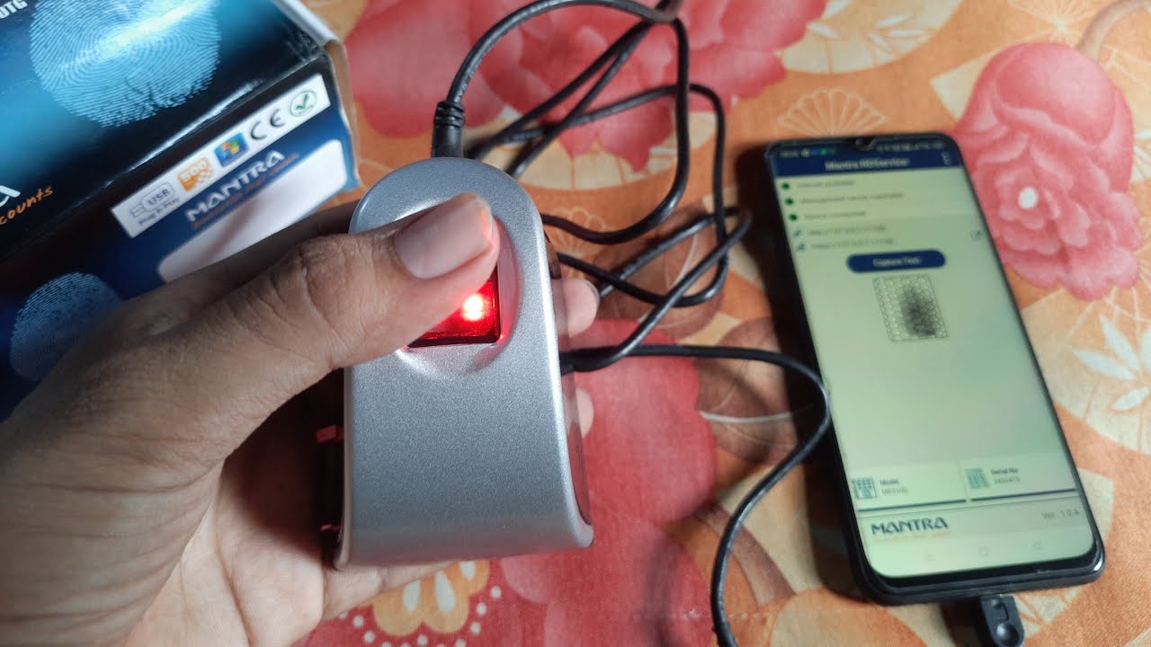 Mantra New MFS100 fingerprint sensor ! Best #Fingerprint_sensor For ...