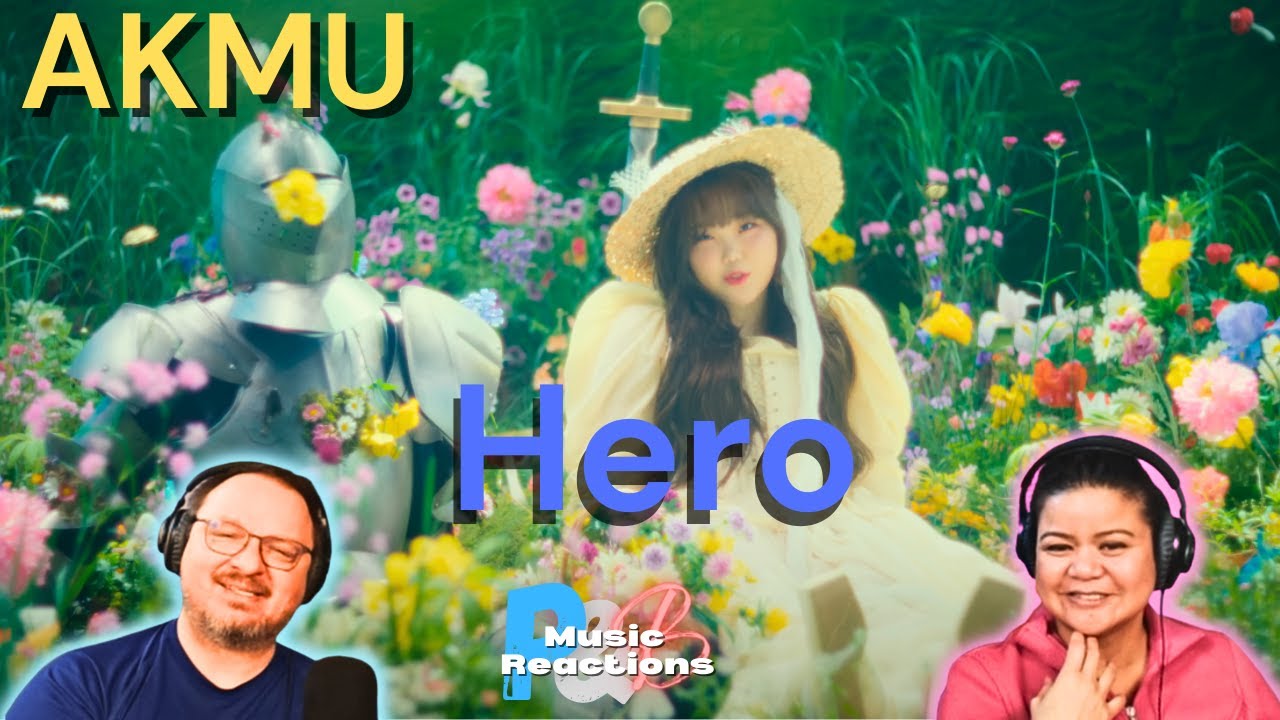 AKMU "Hero" | (Official Music Video) | Couples Reaction! - YouTube