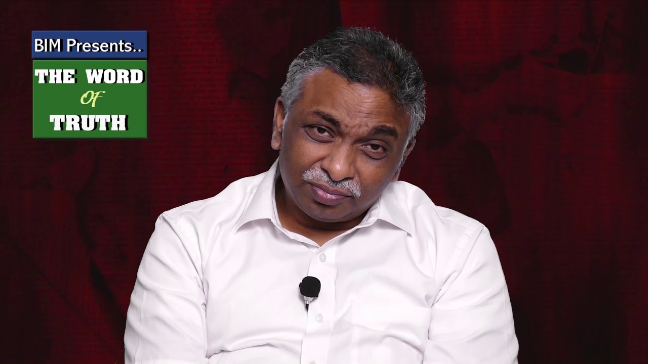 SAJU MATHEW CLASS 85 THE LORD'S TABLE THE WORD OF TRUTH BERACHAH ...