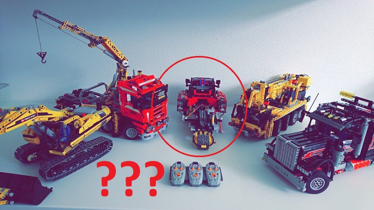 INSANE NEW LEGO TECHNIC BUILD (Disclaimer: INSANE) - YouTube